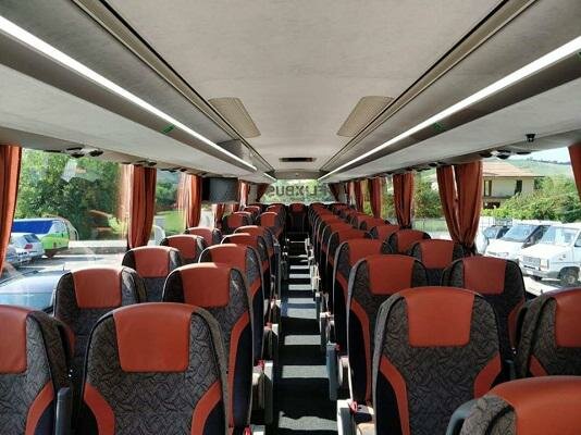 Otobüs tamiri ve satışı Pagliarini Bus, Marche, foto