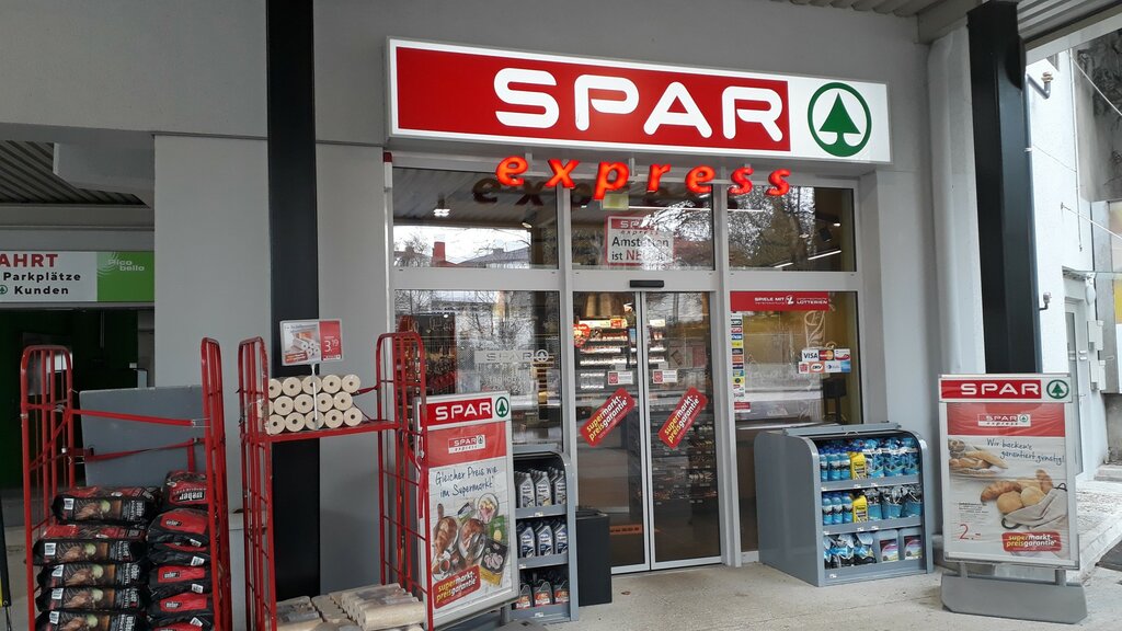 Süpermarket Spar express, Amstetten, foto