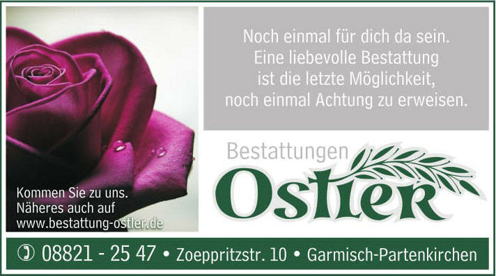 Mezarlıklar Ostler Bestattungen oHG, Garmisch‑Partenkirchen, foto