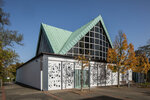 Markuskirche - Evangelische Kirchengemeinde Essen-Frohnhausen (North Rhine-Westphalia, Essen, Postreitweg, 80), dini dernekler  Essen'den