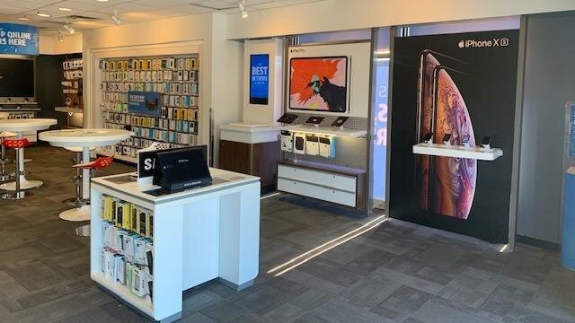 Cep telefonu ve aksesuarları satış mağazaları At&t Store, Alabama Eyaleti, foto