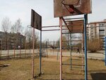 Спортивная площадка (Ivanovo, Professionalnaya ulitsa), spor alanı  İvanovo'dan