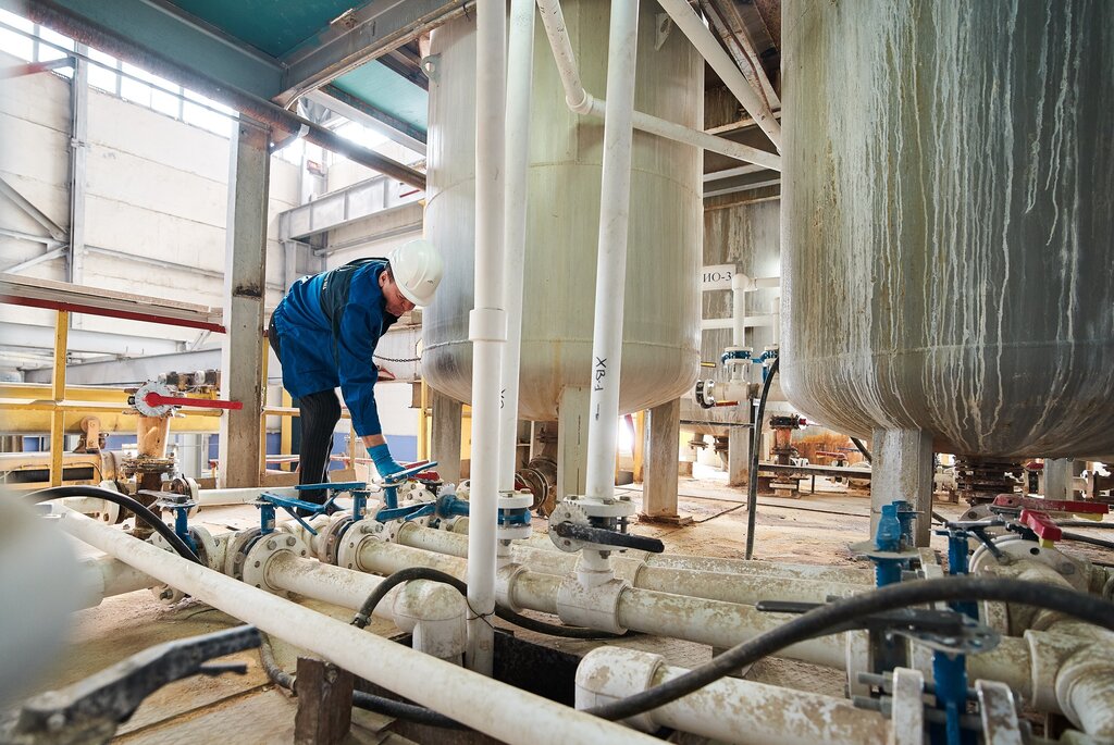 Kimyasal üretim firmaları Промстеклоцентр, Şahty, foto