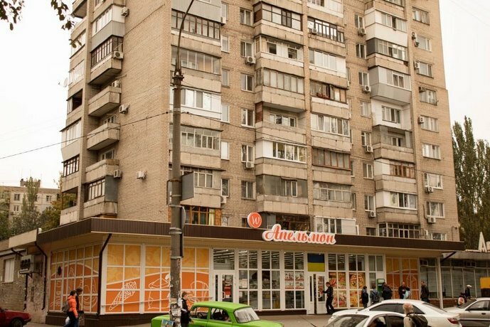 Otel Na Zaporozhskoj 9b Apartments, Zaporoje, foto