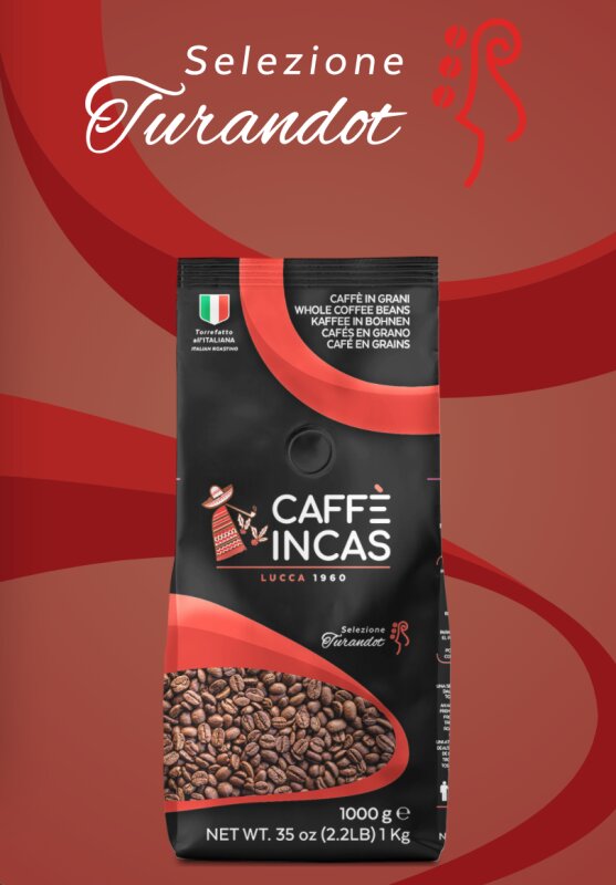 Kahve dükkanları Torrefazione Lucchese Caffè Incas, Toskana, foto