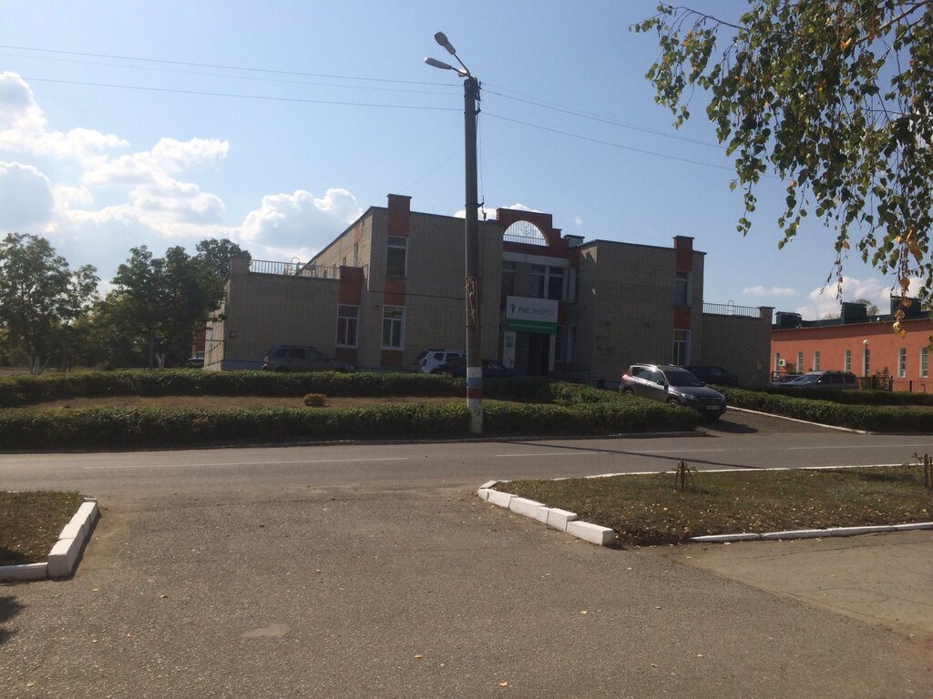 Enerji firmaları TNS energo, Nizhny Lomov, foto