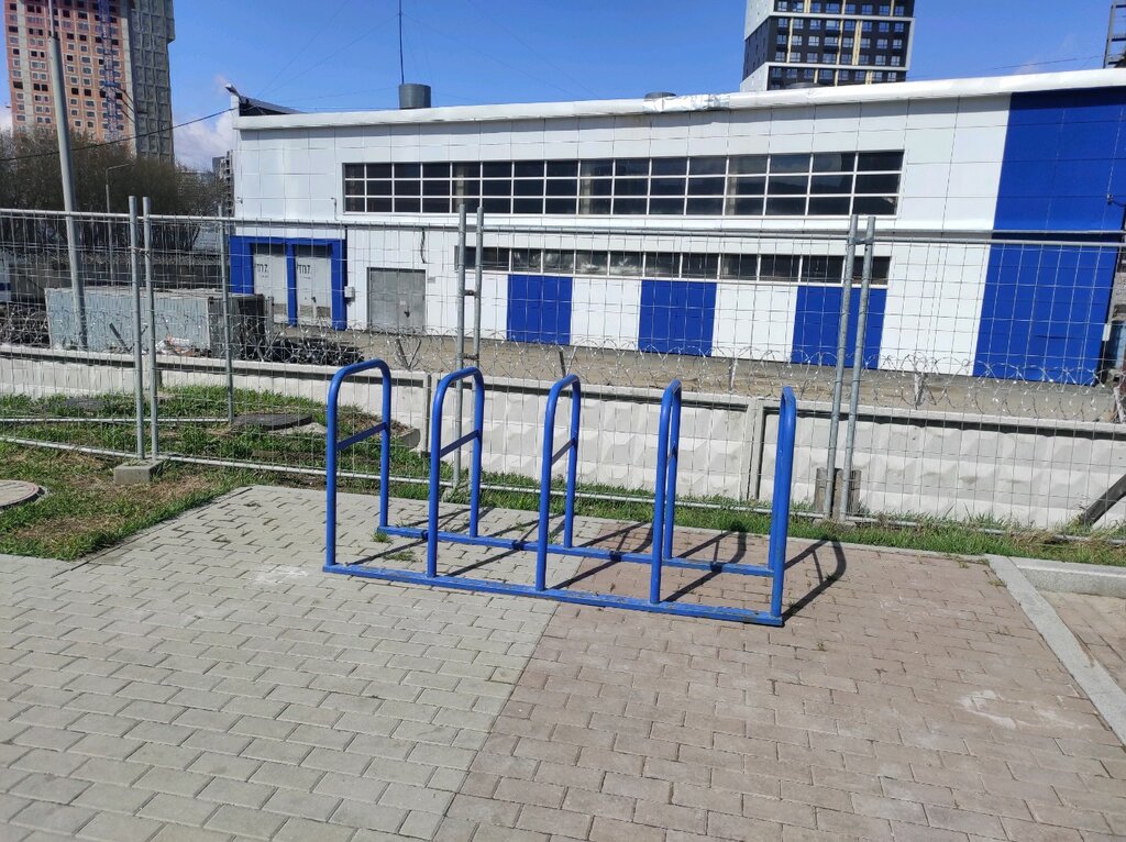 Bisiklet park yerleri Bicycle parking, Yekaterinburg, foto