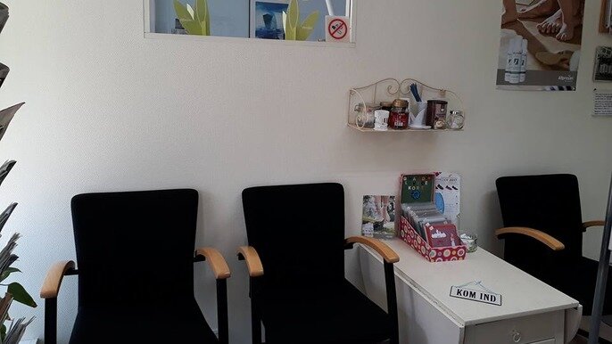 Manikür-pedikür Klinik for Fodterapi v Anette Lindstrøm, Zelanda, foto