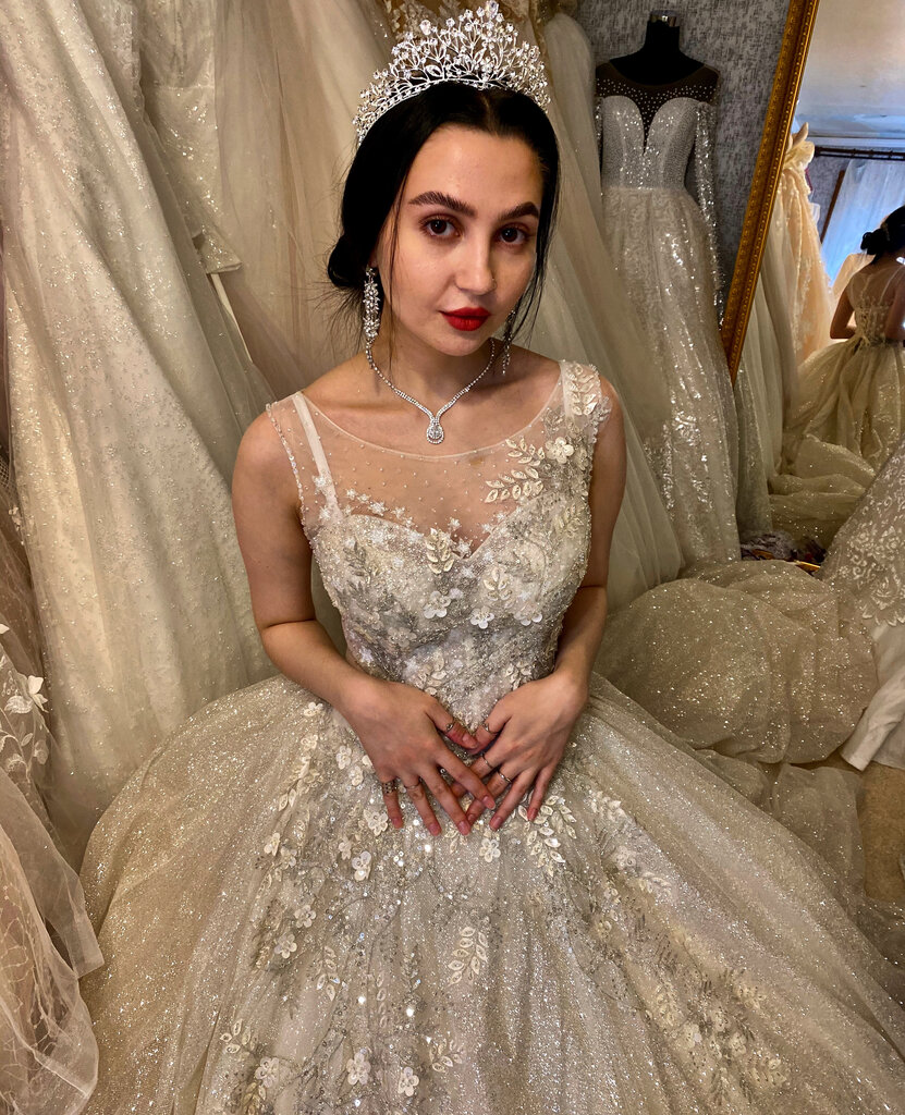 Düğün mağazası Svadebnyeplatyakamchatka, Petropavlovsk, foto