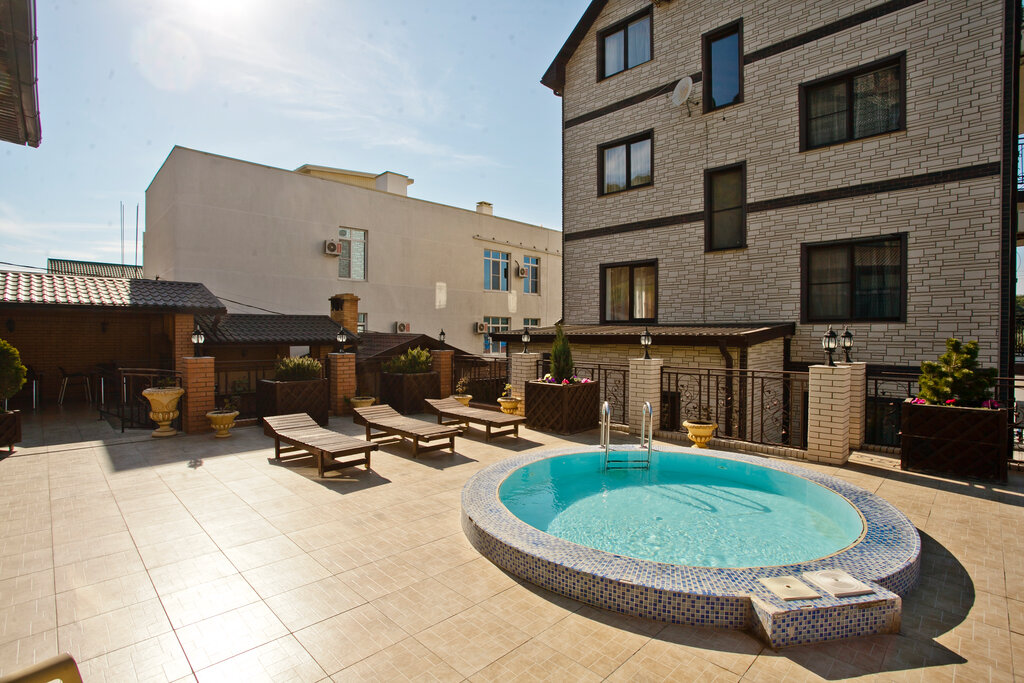 Otel Nirvana, Krasnodarski krayı, foto