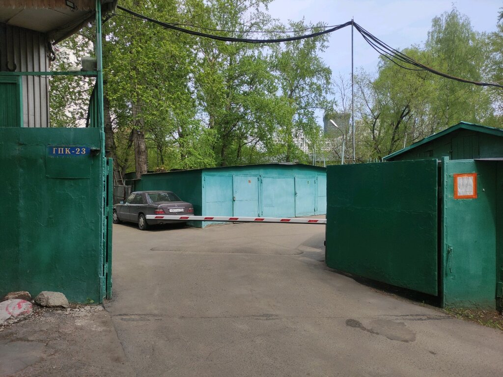 Garajlar Gsk Treugolnik-23, Moskova, foto