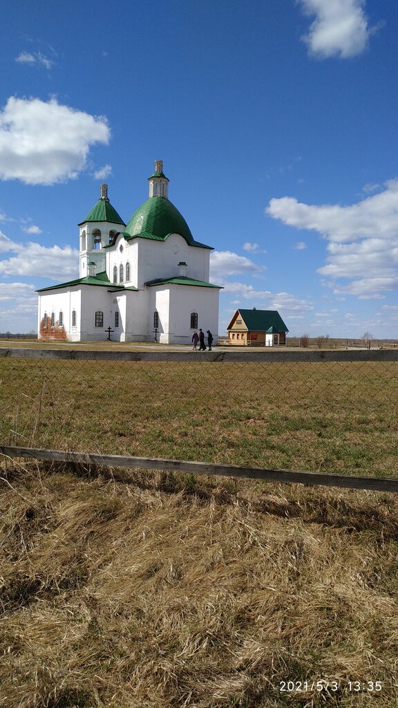Ortodoks kiliseleri Церковь Богоявления Господня, Tümen (Tiumenskaya) oblastı, foto