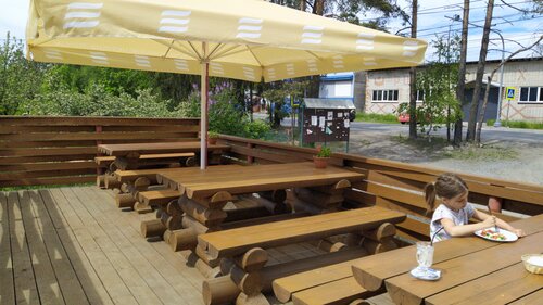 Kafe Yakkima, Lahdenpohya, foto