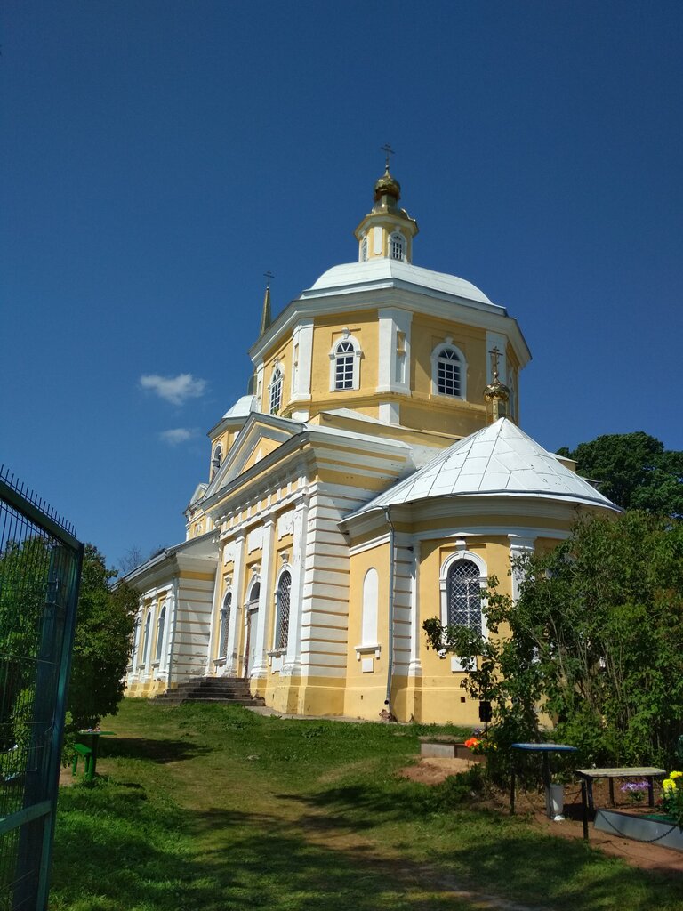 Ortodoks kiliseleri Церковь Благовещения Пресвятой Богородицы, Novgorodskaya oblastı, foto