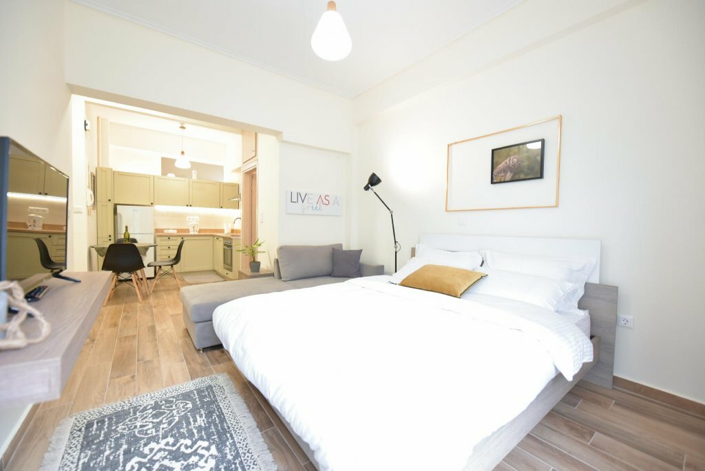 Otel Live AS A Greek in Artemis Apartment, Atina, foto
