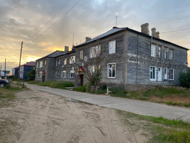 i̇nşaat firmaları Stroitelnoye predpriyatiye Naryan-Marstroy, Naryan‑Mar, foto