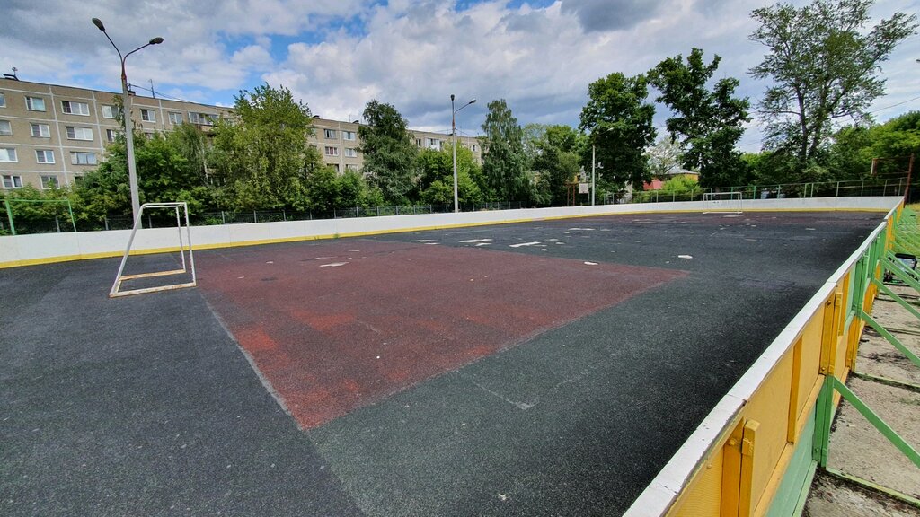 Buz pateni pistleri Ice rink, Nijni Novgorod, foto