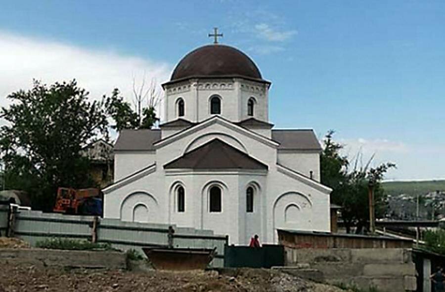 Ortodoks kiliseleri Храм 40 Севастийских мучеников, Zabaykalski krayı, foto