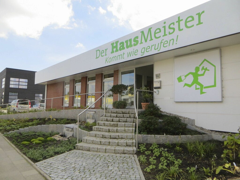 Arazi dizisi Der HausMeister Traugott Kleinwächter E. K., Schleswig‑Holstein, foto