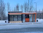 Городская больница (Yamalo-Nenets Autonomous Area, Muravlenko, ulitsa Lenina), toplu taşıma durağı  Muravlenko'dan