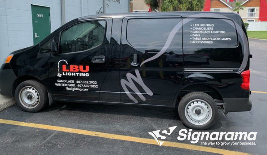 Etiketleme ve barkodlama hizmetleri Signarama Orlando, Fl, Orlando, foto
