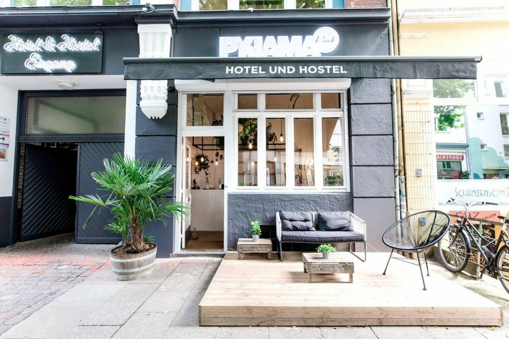Otel Pyjama Park Schanzenviertel - Hostel, Hamburg, foto