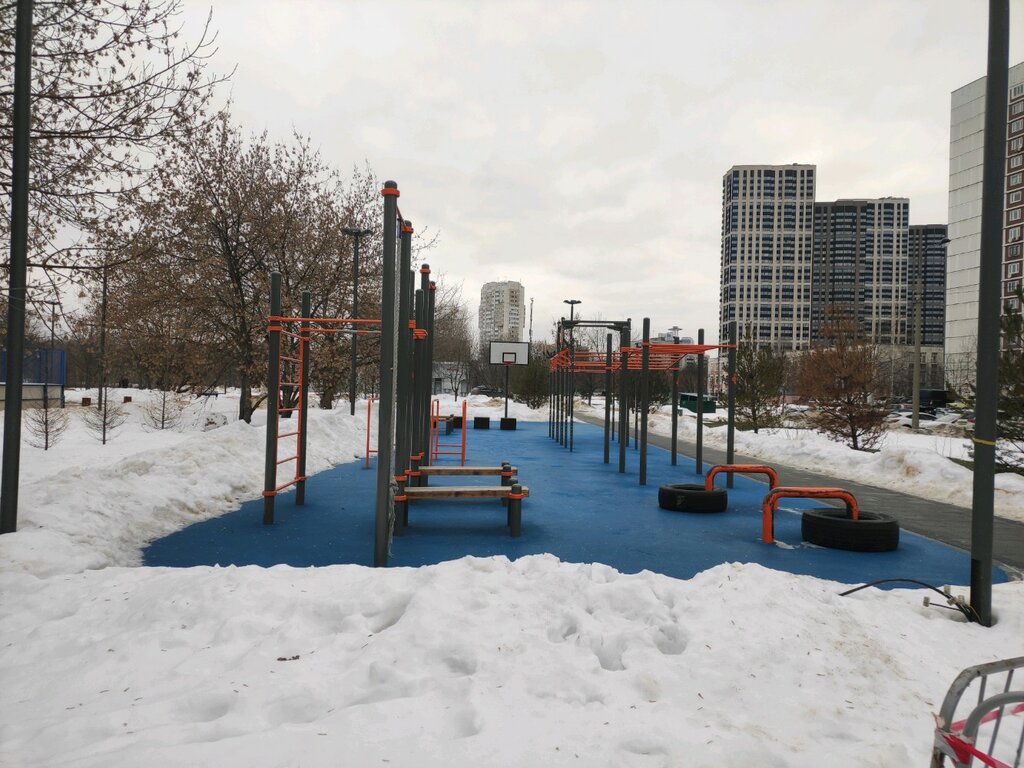 Spor alanı Спортивная площадка, Moskova, foto