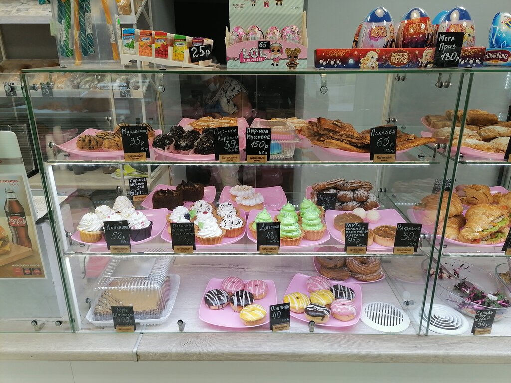 Fast food Круассаныч, Miass, foto