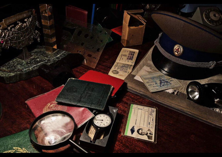 Kaçış oyunları merkezleri Kgb Lab, Moskova, foto