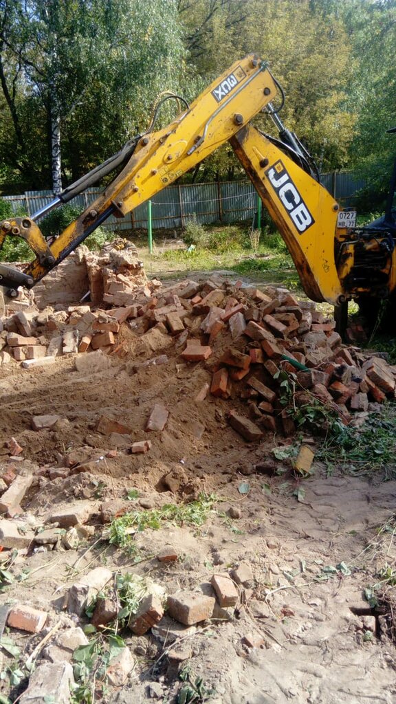 Bina yıkım hizmetleri Snosdom, Moskova, foto
