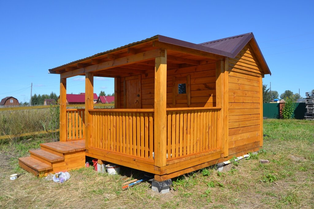 Hamam ve sauna inşaatı AbsolutDomStroi, Novosibirskaya oblastı, foto