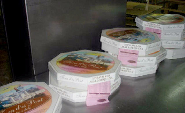 Ekmek fırını Panadería Forn D'es Pont, Palma, foto