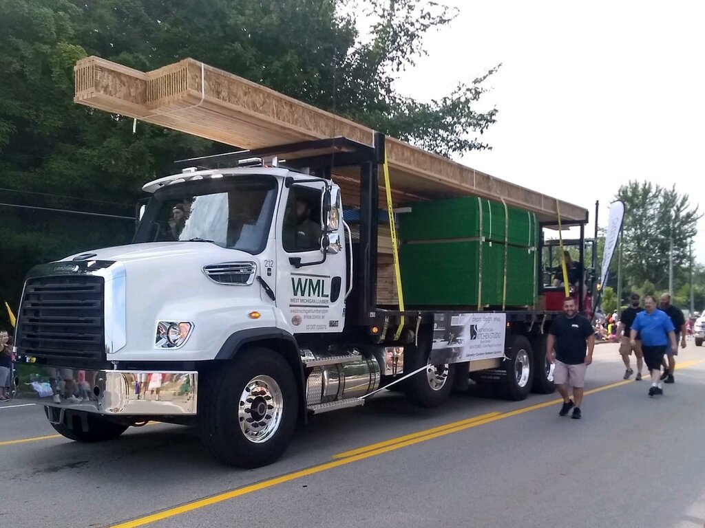 Kapılar West Michigan Lumber, Michigan Eyaleti, foto
