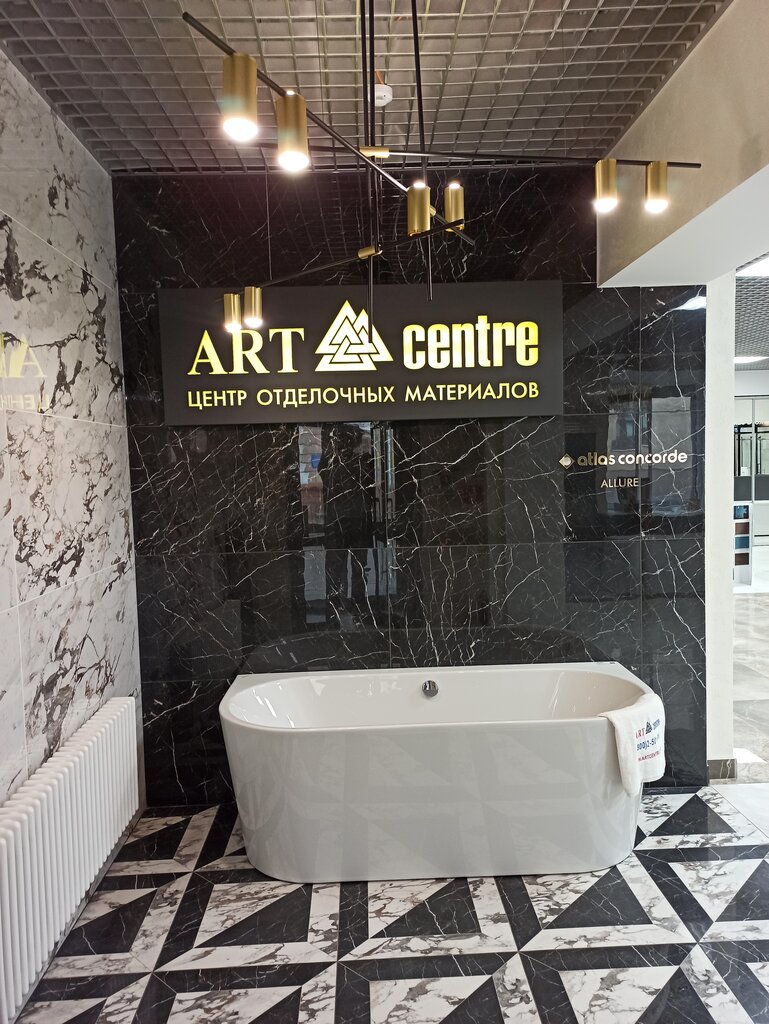 Banyo ve klozet mağazaları Kolpa-san, Nijni Novgorod, foto