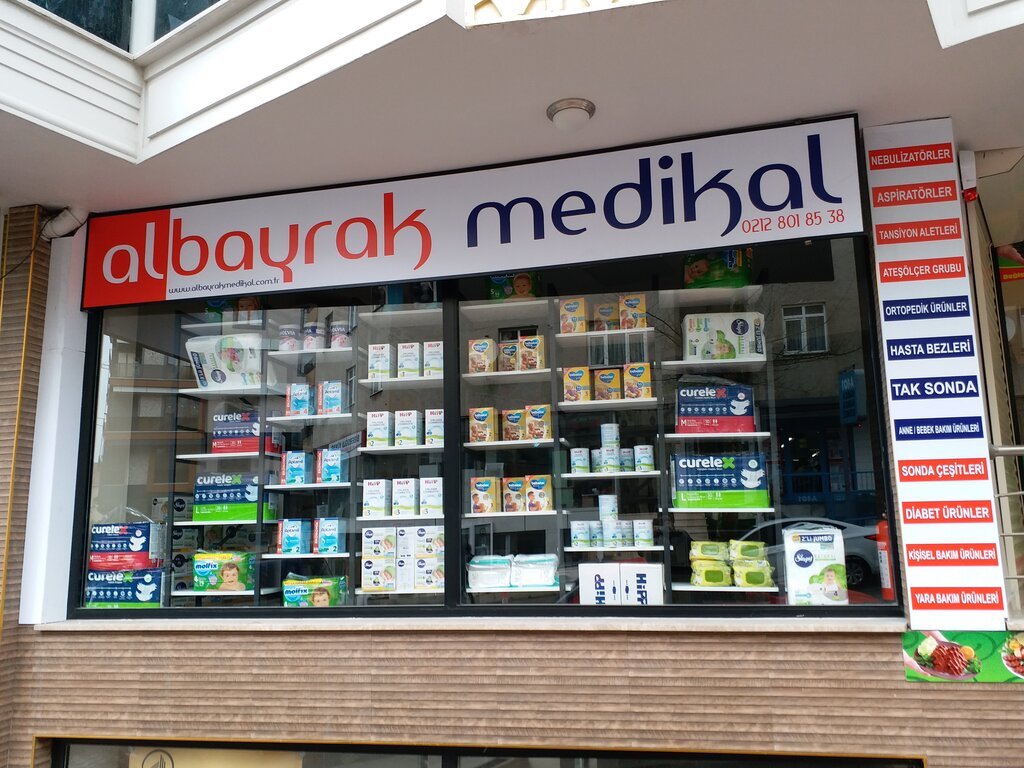 Medikal cihaz firmaları Albayrak Tıbbi Cihaz ve Sağlık Hizmetleri, İstanbul, foto