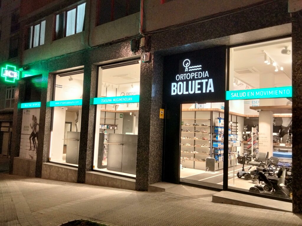 Ortopedik ürünler Ortopedia Bolueta, Bilbao, foto