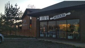 Мама испекла (Komarinskaya ulitsa No:17), kafe  Ufa'dan