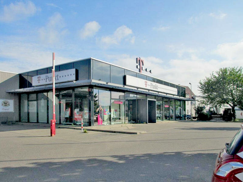 Cep telefonu ve aksesuarları satış mağazaları Telekom Shop, Bavyera, foto