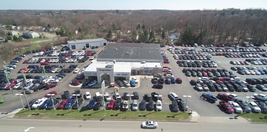 Otomobil satış galerileri Progressive Chrysler Dodge Jeep Ram, Massillon, foto