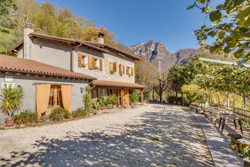 Restoran Agriturismo Claudia Augusta Altinate, Dünya, foto