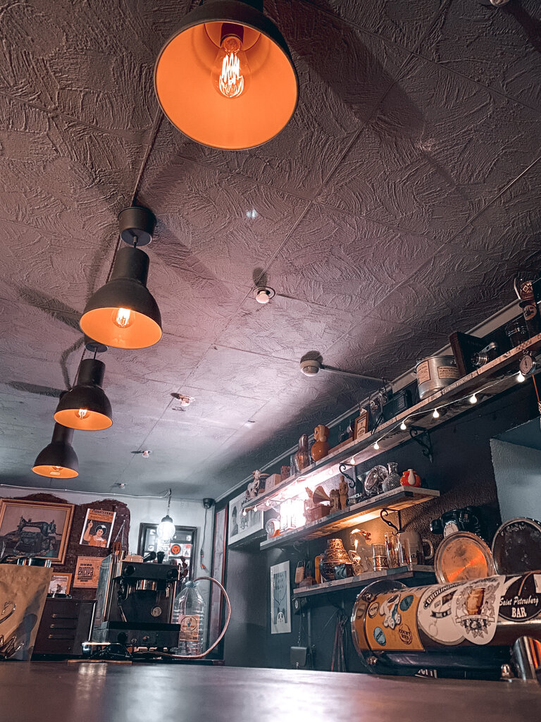 Bar Antik, Saint‑Petersburg, foto
