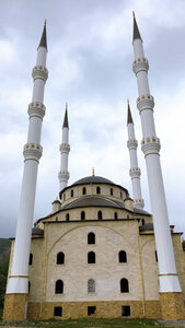 Мечеть (Karachaevskiy District, aul Kumysh), cami  Karaçay‑Çerkez Cumhuriyeti'nden