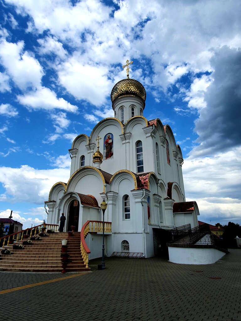 Ortodoks kiliseleri Кафедральный собор святителей Кирилла и Лаврентия Туровских, Turov, foto