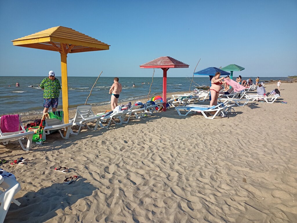 Plaj Пляж, Krasnodarski krayı, foto