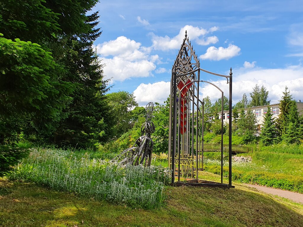 Bahçe Сад Пиковой дамы, Saint‑Petersburg ve Leningradskaya oblastı, foto