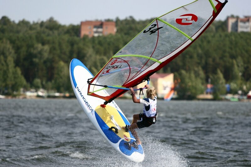 Spor okulları Kite-surf-sup station Uba, Yekaterinburg, foto