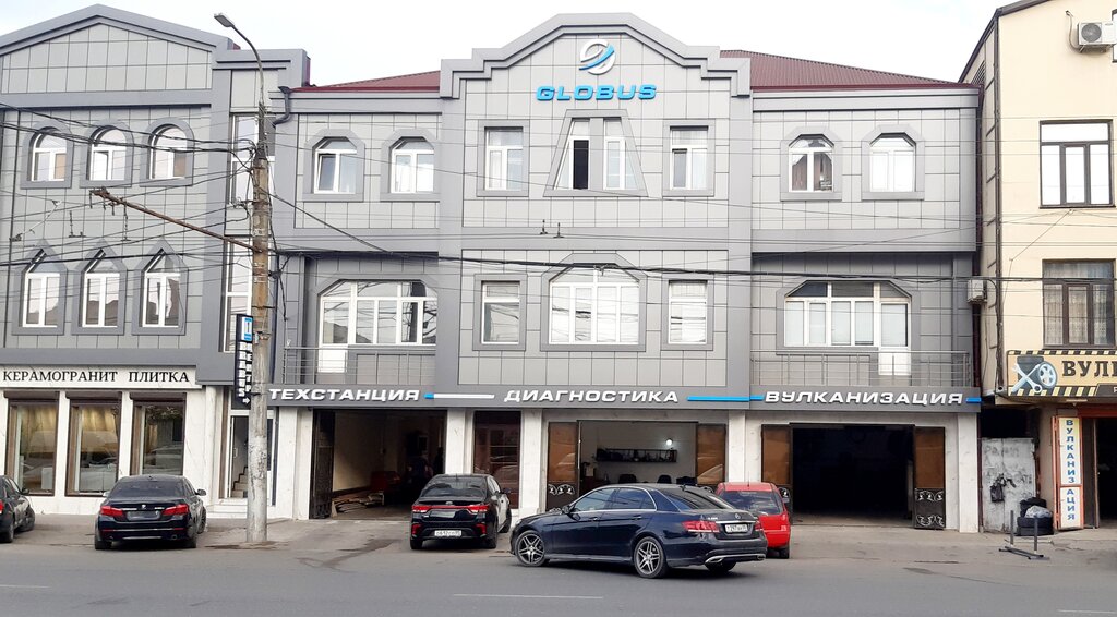Otomobil servisi Автоглобус, Makhachkala, foto