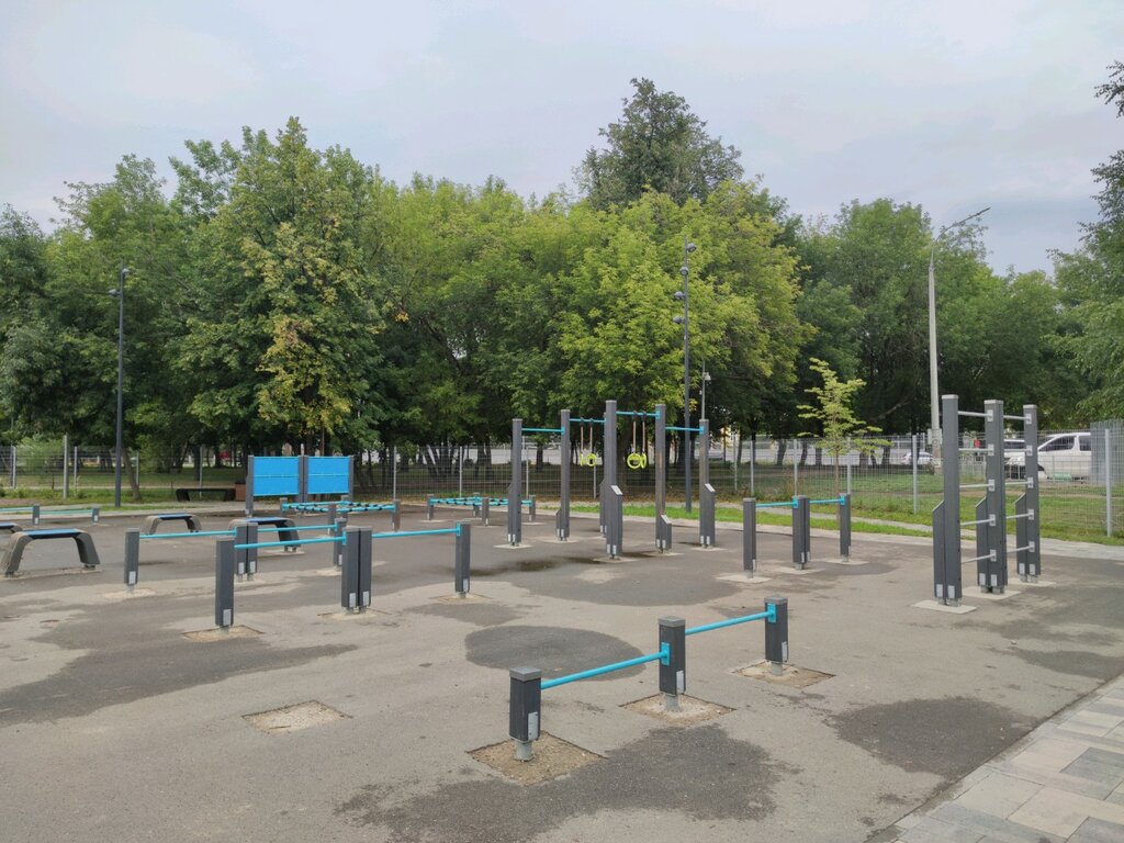 Spor alanı Спортивная площадка, Nijni Novgorod, foto