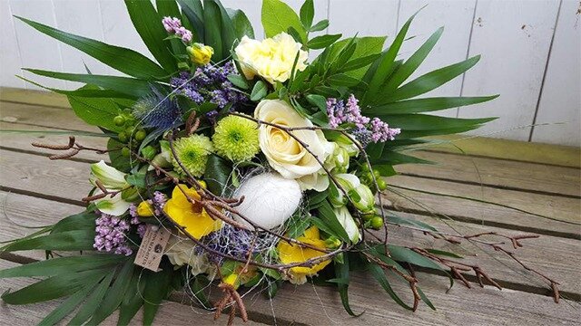 Çiçek teslimatı Johns Blomster v/Inger Mølgaard, Viborg, foto