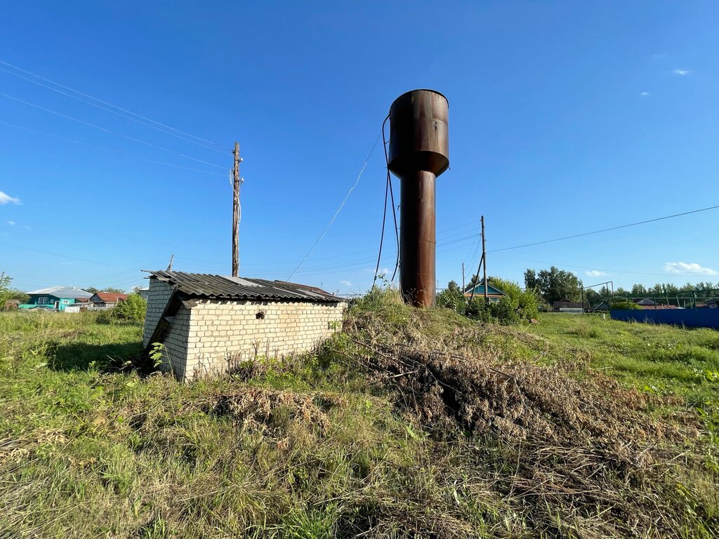Mühendislik altyapısı Водонапорная башня, Nijegorodskaya oblastı, foto